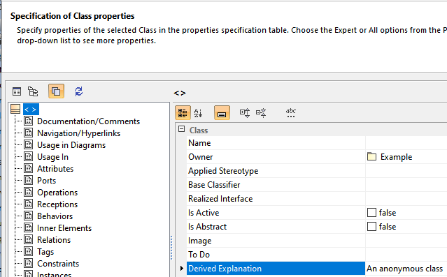 Classes Concept Modeler Plugin 2022x Refresh2 No Magic Documentation